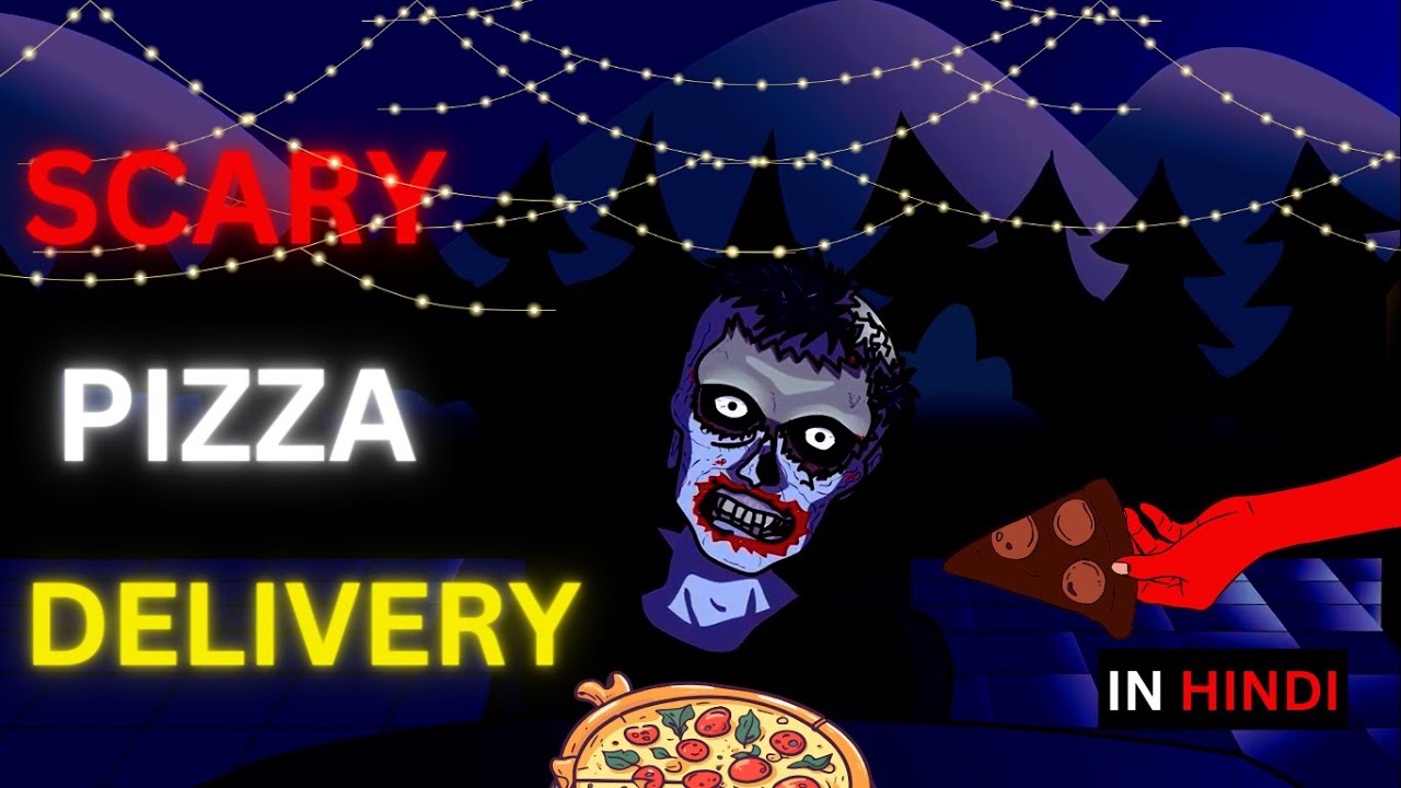 Pizza Delivery Scary Animated Stories | scary animated story | pizza ...