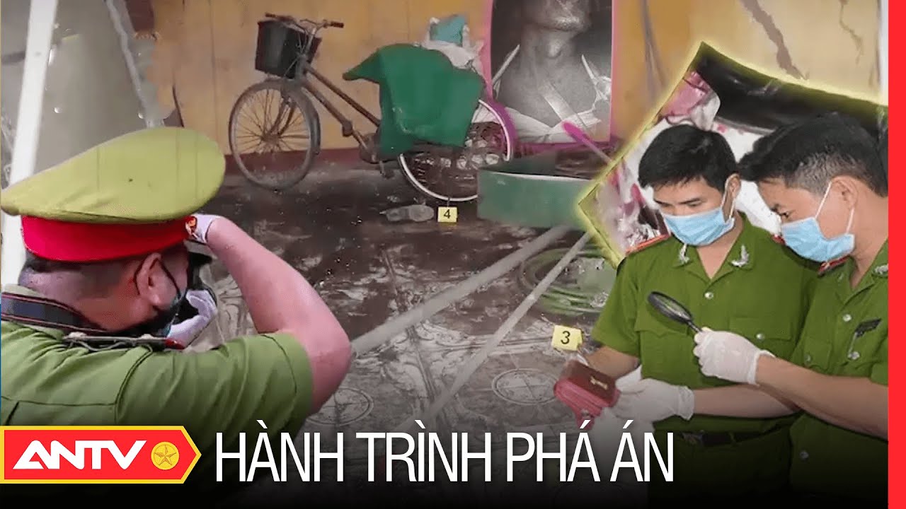 Hành trình phá án mới nhất ngày 10/06/2023 | Hành trình phá án | ANTV ...