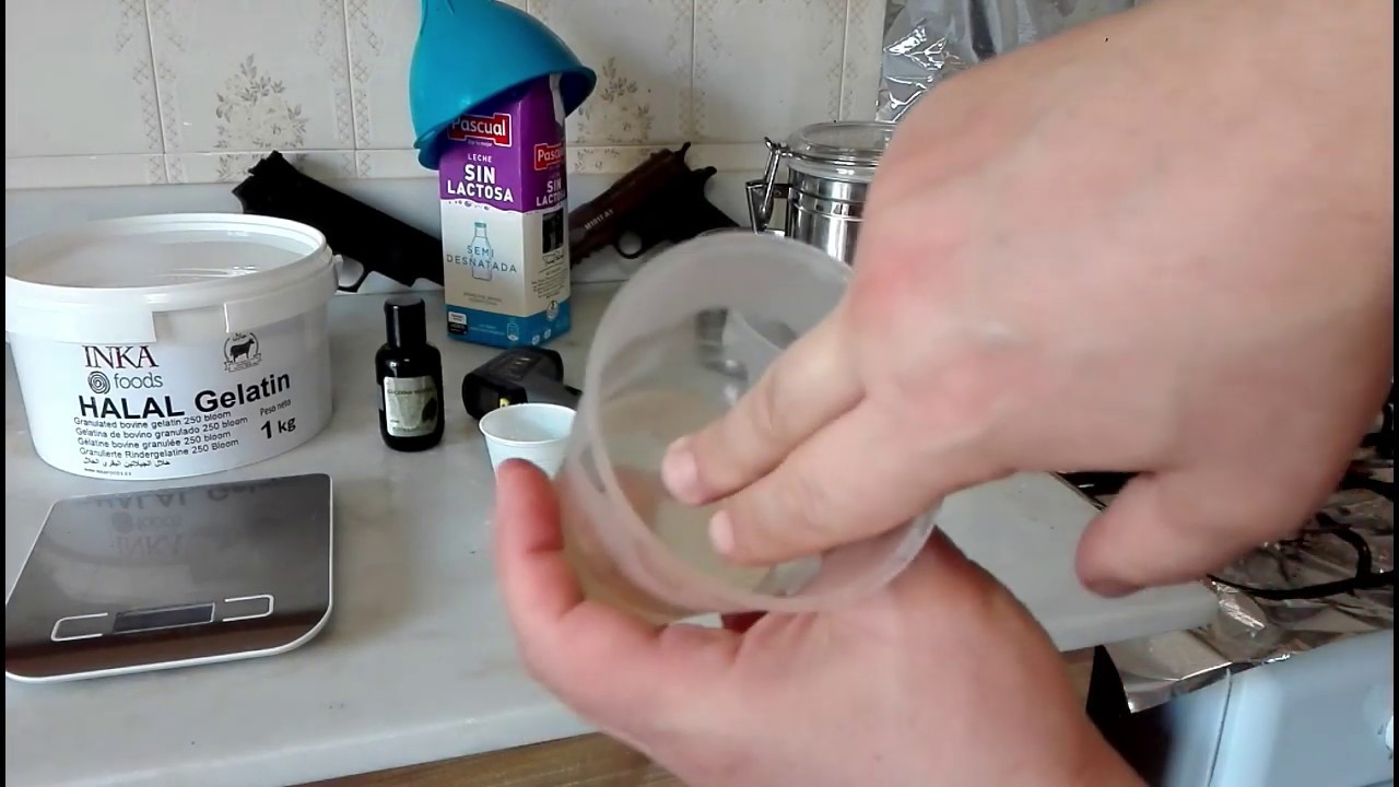 IL MIGLIOR GEL BALISTICO: PREPARAZIONE FACILE FAI DA TE PER QUALSIASI ...