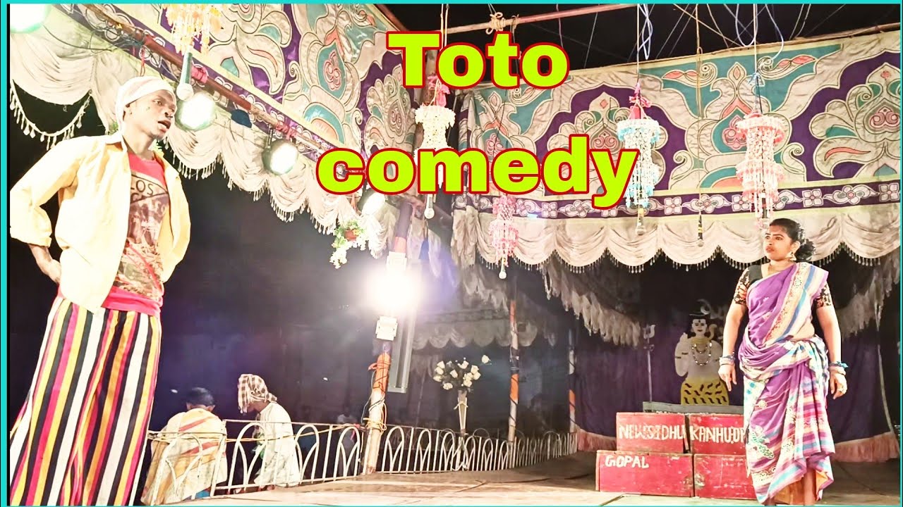 Toto Comedy Video part 1 ll Gopal Runda Night Dhamaka ll New Sidhu ...