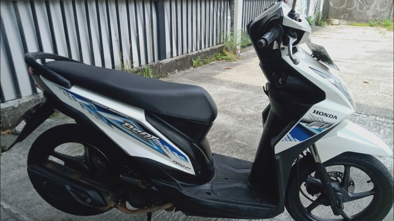Murih,hanya 9,6jt, honda beat f1 injeksi tahun 2014 - YouTube