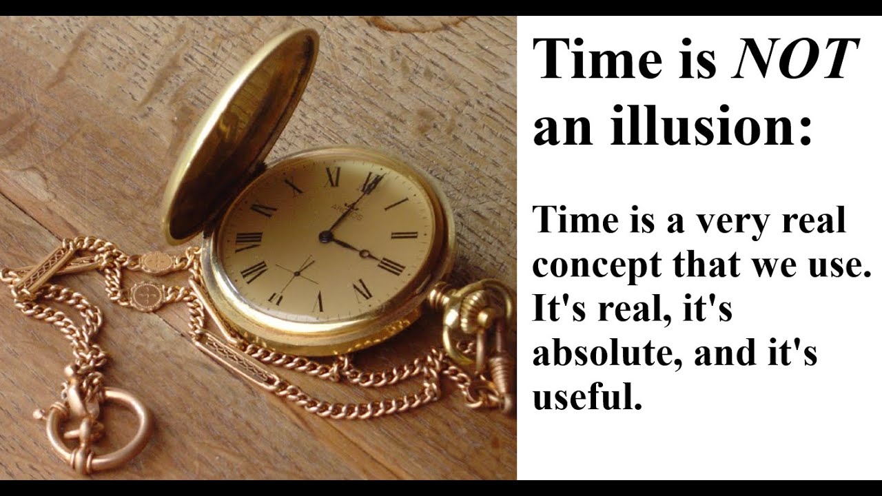 Time is NOT an illusion - YouTube