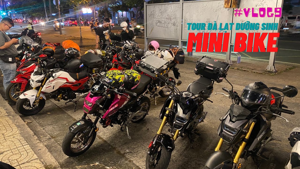 Tour Đà Lạt cùng với Team MSX Miền Tây│Honda MSX│Part 1 - YouTube
