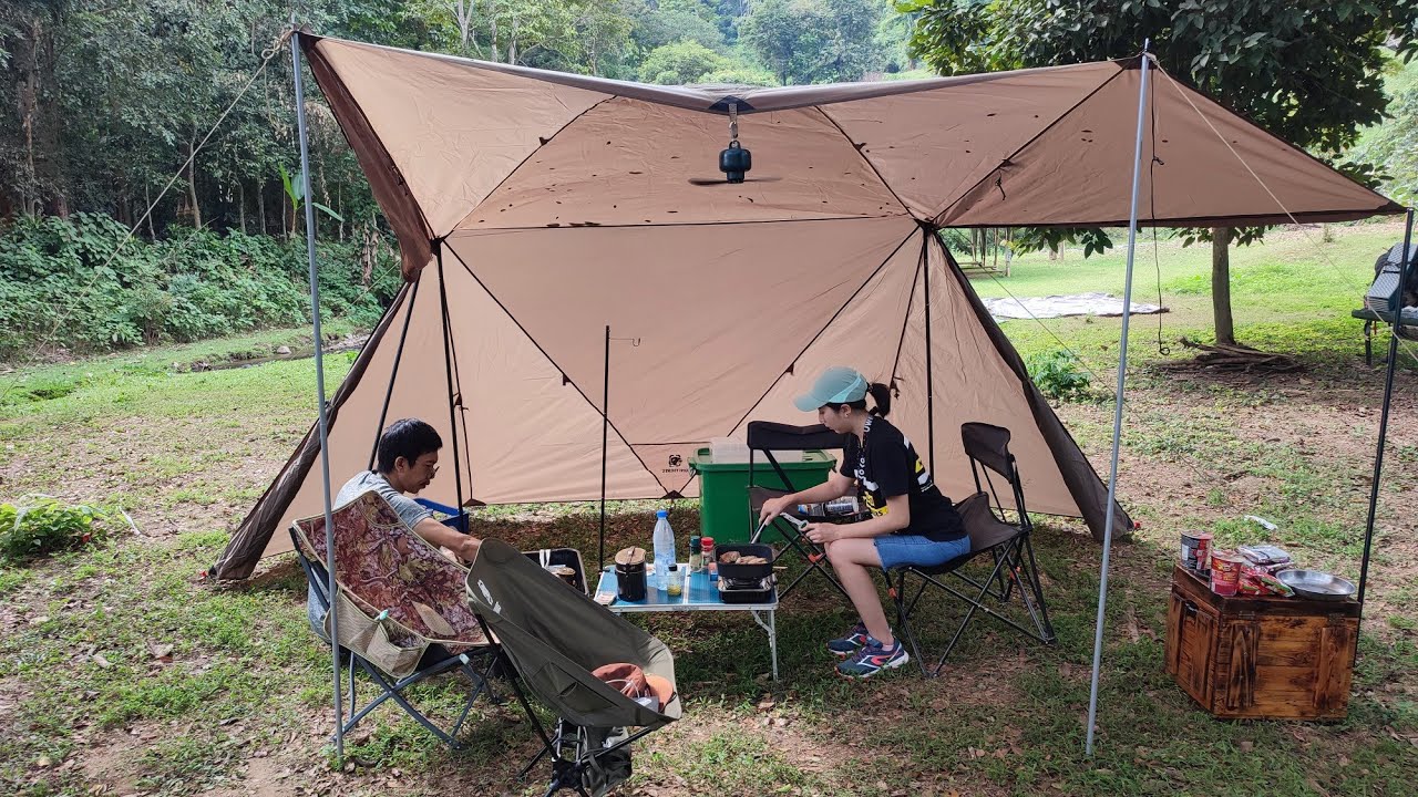 Onetigris Roc Shield Bushcraft Tent review - YouTube