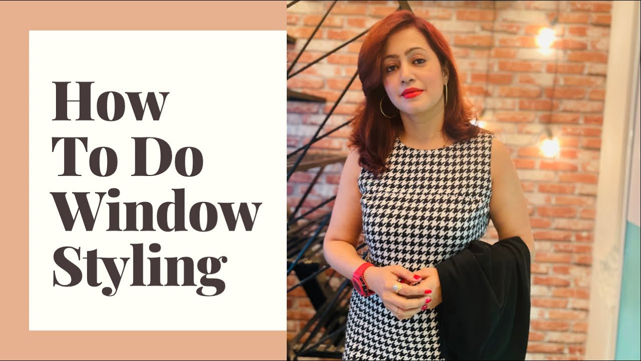 How To Do Window Styling - YouTube