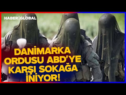 Danimarka Ordusu ABD'ye Karşı Sahaya İniyor! Avrupa Geri Adım Atmadı, Yeni Savaş Kapıda