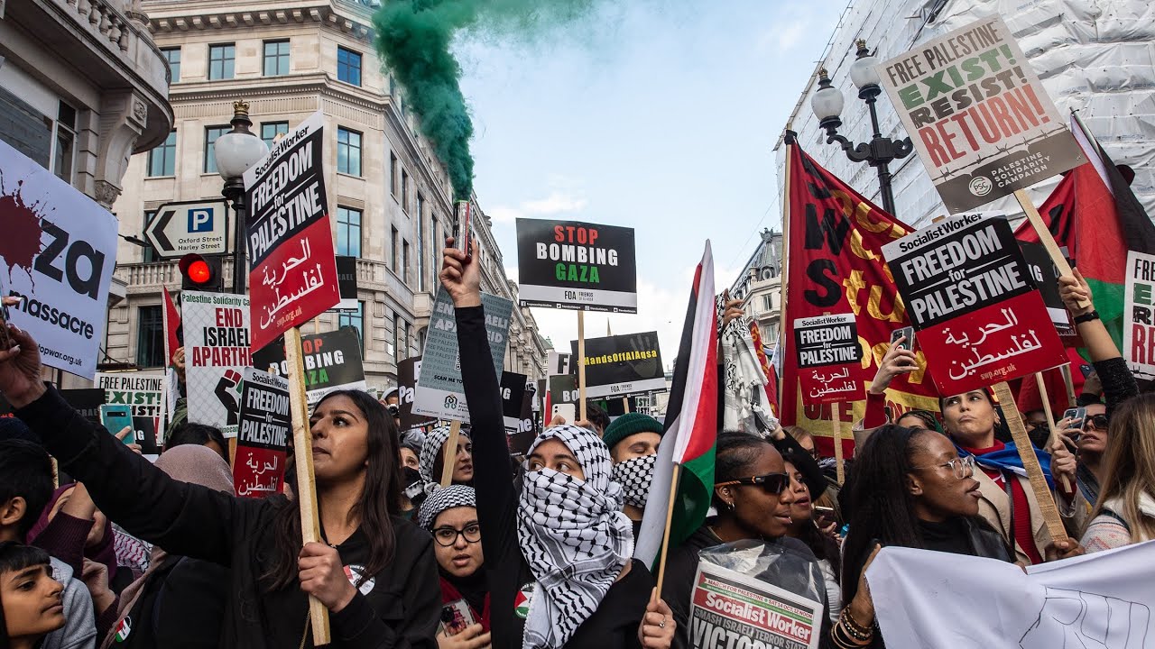 Massive Palestine Solidarity Rally in Liverpool | Join the Movement ...