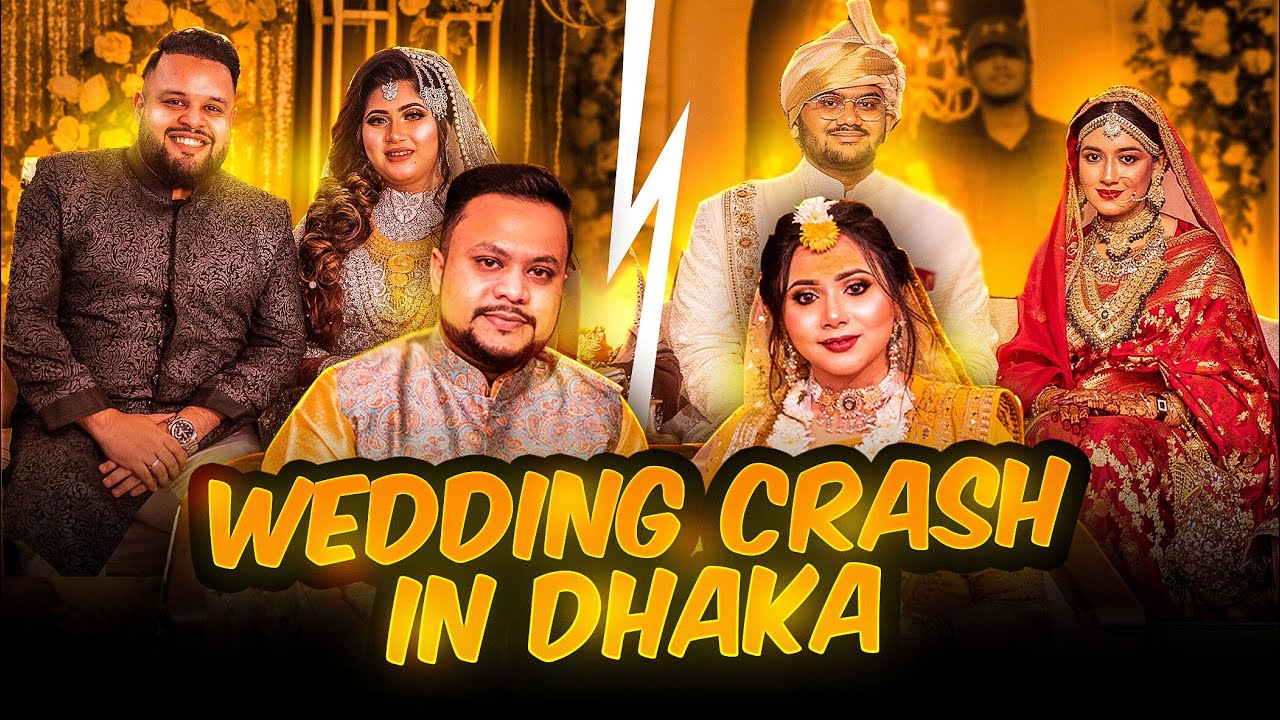 Wedding Crash at Puran Dhaka l Differences between Deshi & Bideshi ...