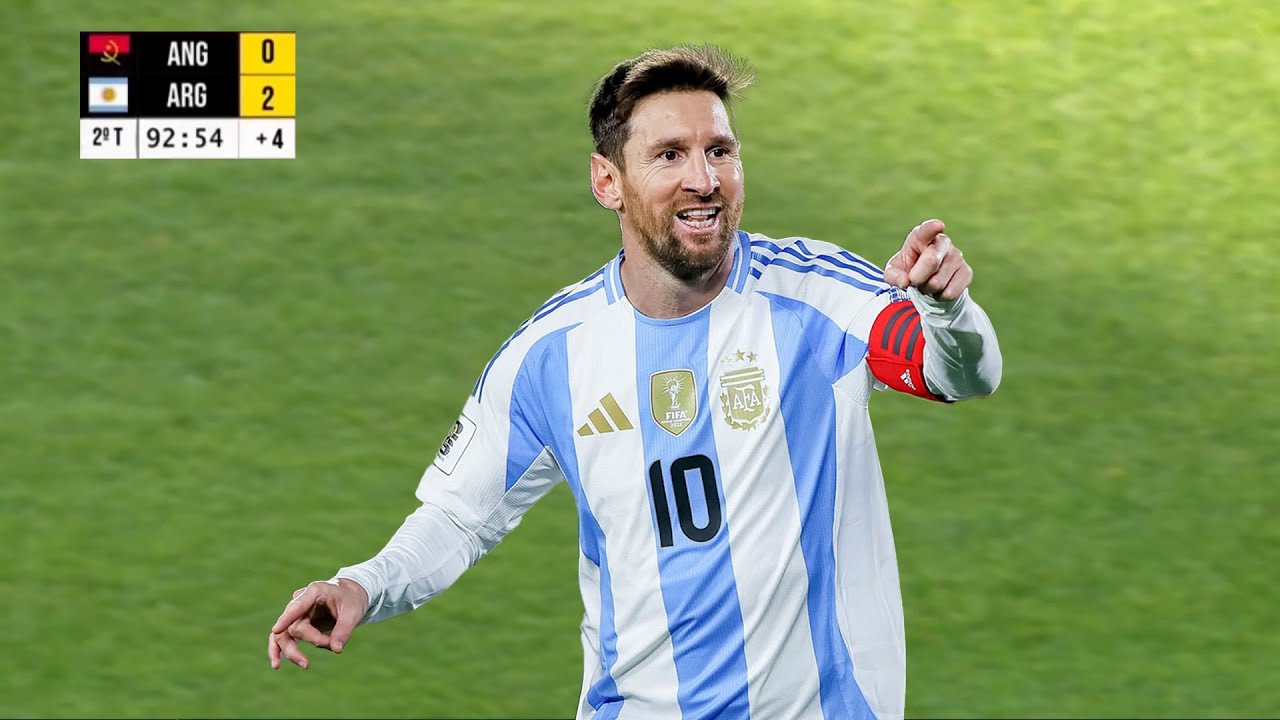 Messi Insane Goals in 2025 – Still The Greatest! - YouTube