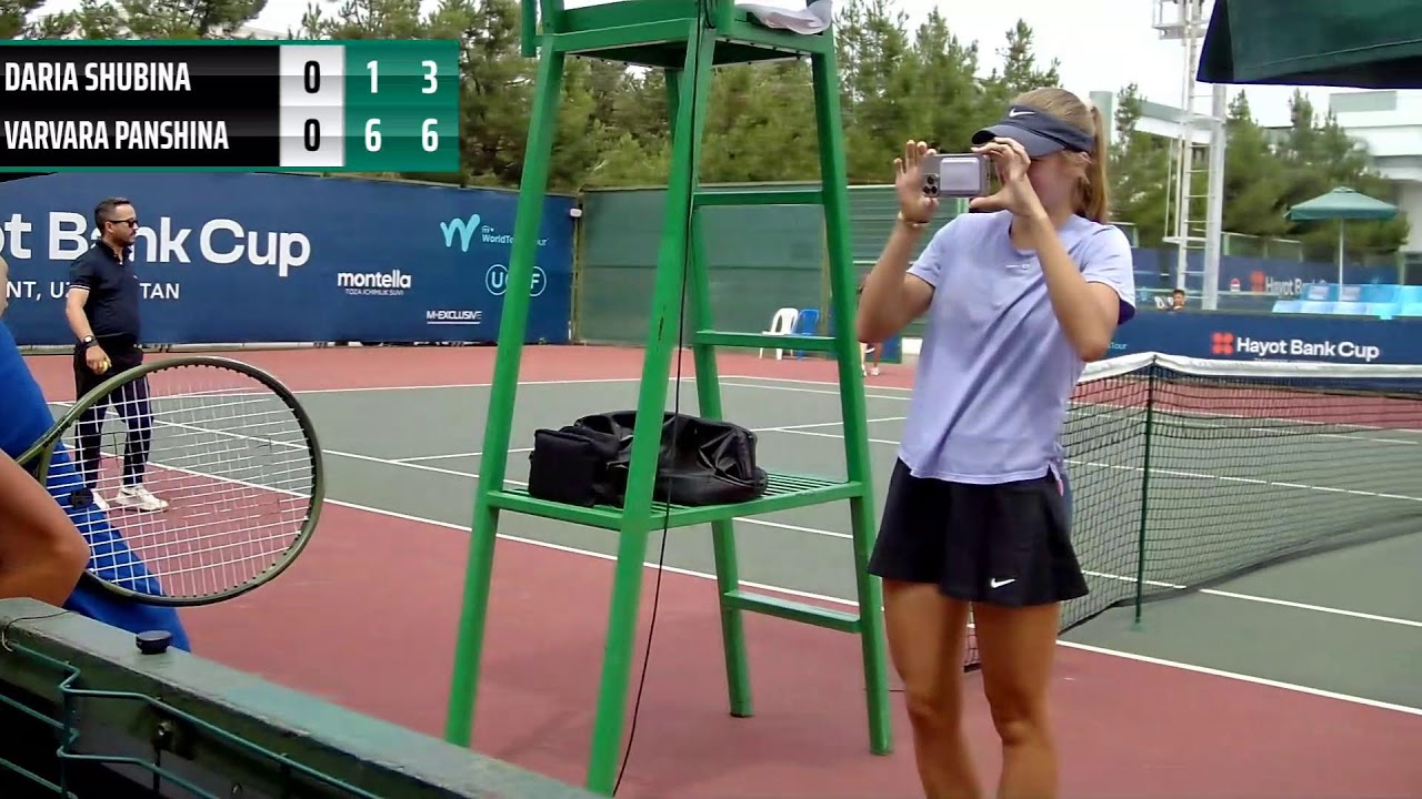 ITF W15 Hayot Bank Cup semifinals - YouTube