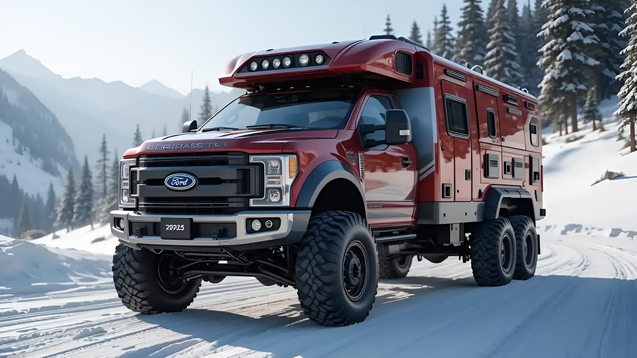 Title:2025 Ford Motorhome Camper Truck – Luxury Meets Adventure on ...