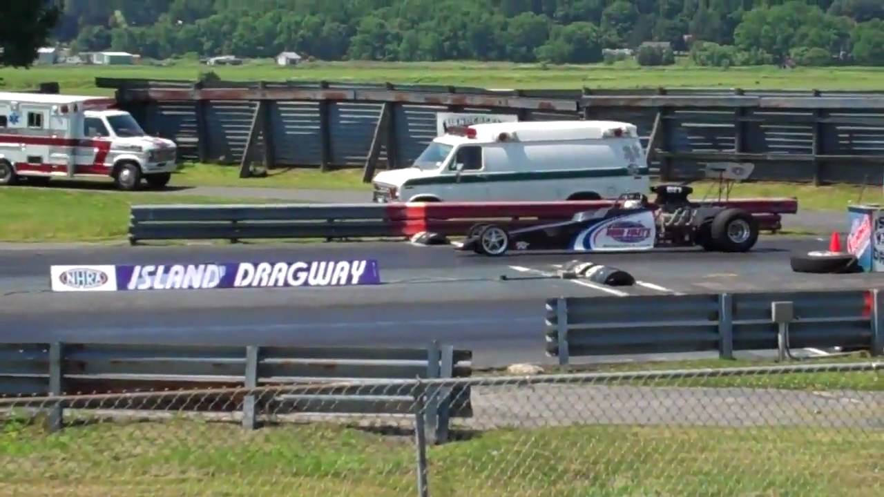 Krista at the Doug Foley drag racing school - YouTube