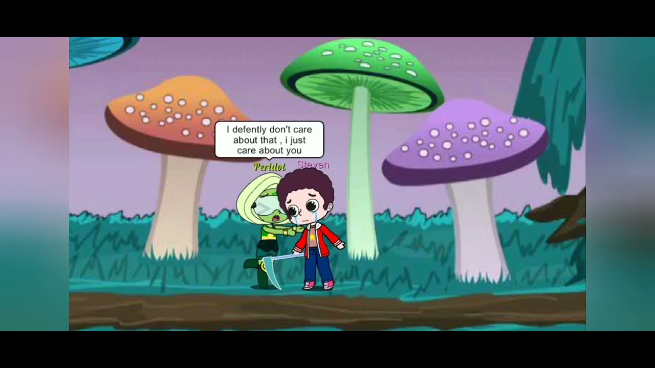 Steven Universe Afterfuture : Steven + peridot Fuse ( Amber ) - YouTube