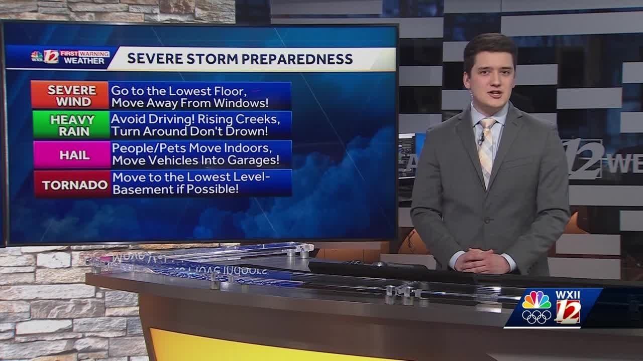 Severe Weather Preparedness Week: Tornadoes - YouTube
