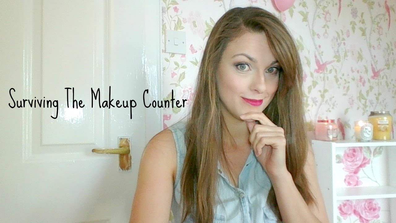 How to Approach a Makeup Counter - YouTube