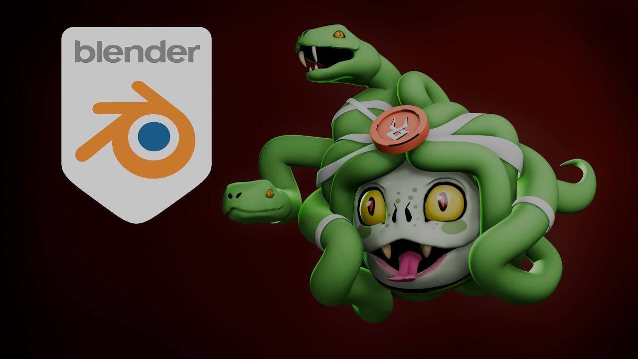 Dusa Sculpt Timelapse (Hades) - Blender - YouTube