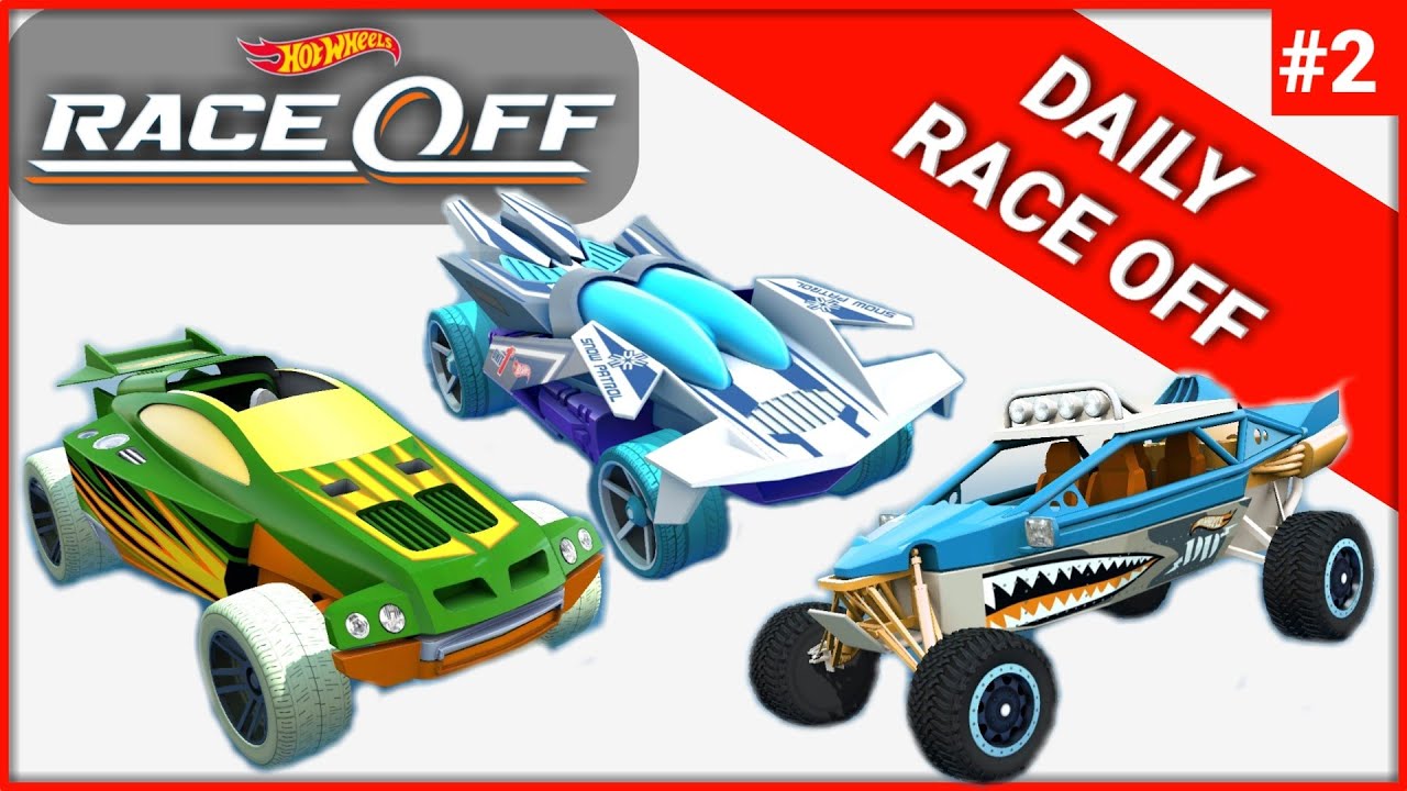 Hot Wheels: Race Off 🚀 Daily Race Off Series Video #2 | Hot Wheels Race ...