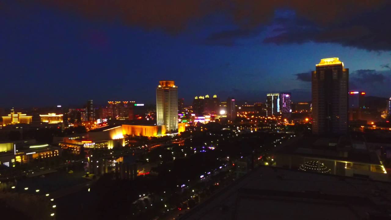 CITY OF TAIZHOU Drone video - YouTube