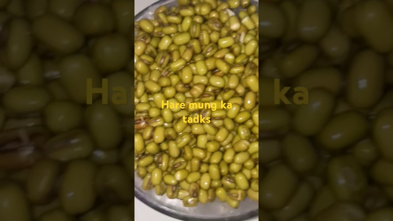 Hare mung ka tdka😋#food #recipe #easyrecipe 😋 - YouTube