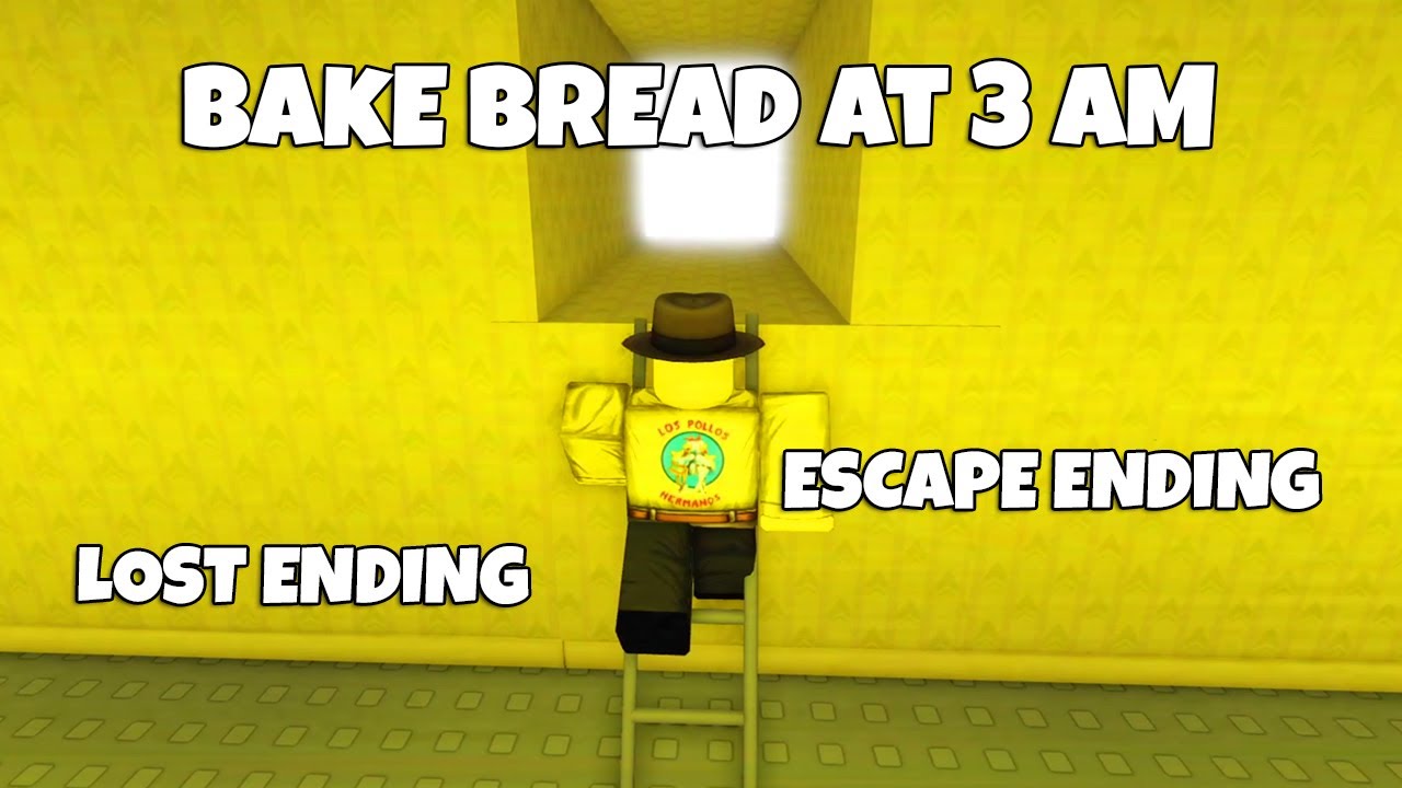Bake Bread At 3am (Breaking Bad Sim) - 2 NEW Endings [Roblox] - YouTube