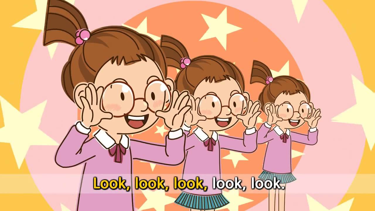 How many bears Three bears English song for Children Let's chant Listen ...