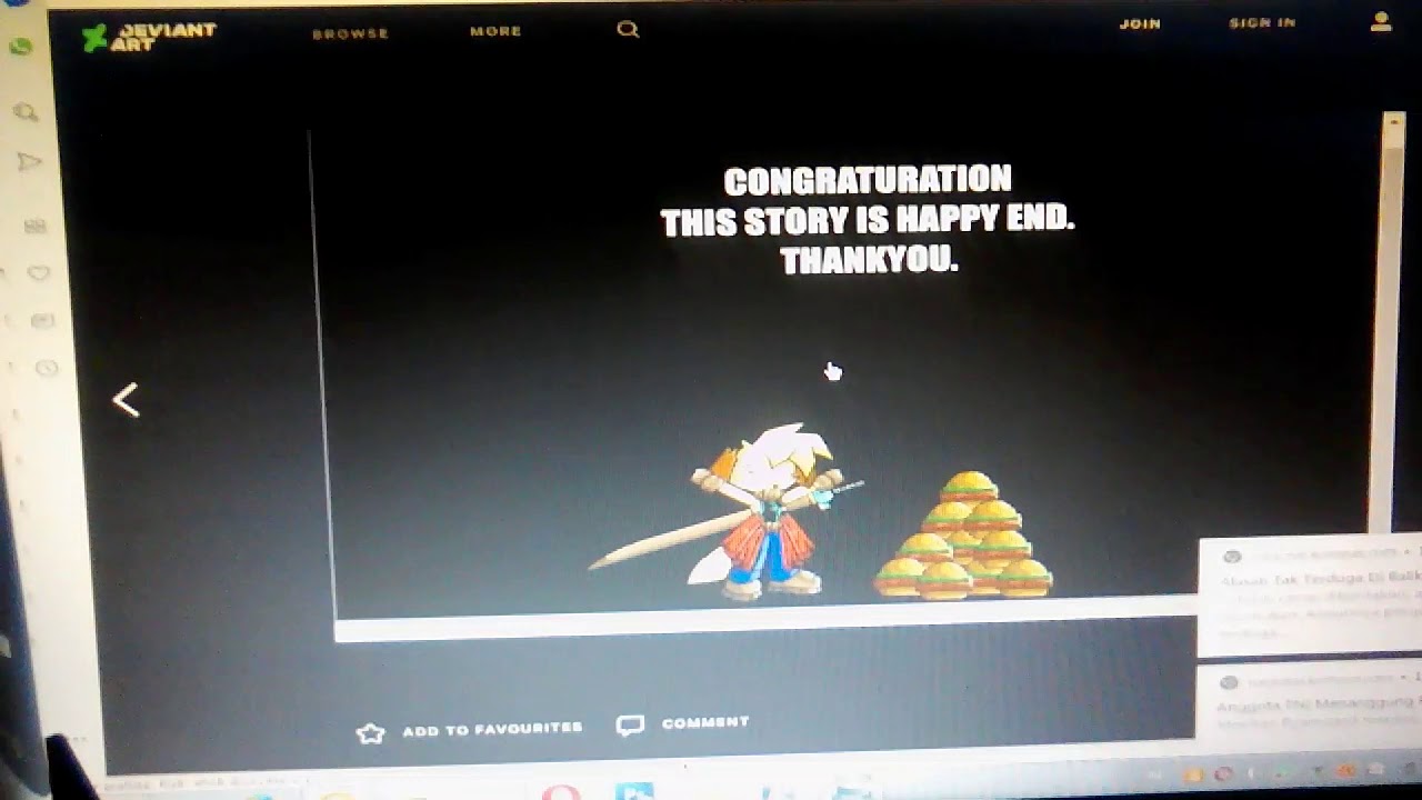 Fuzzy things fvf gameplay part 7 (hero umaki ending). - YouTube