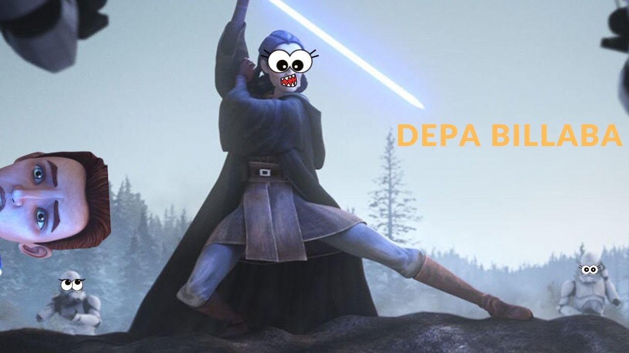 Depa Billaba Explained | Star Wars Lore - YouTube