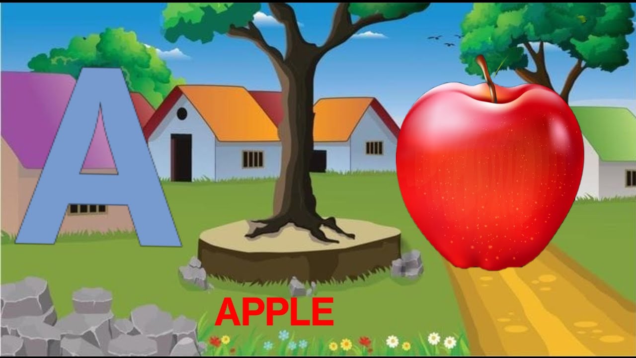 ABCD l Nursery Rhymes l ABC Song l Guruji Pathshala l Learn Alphabets ...