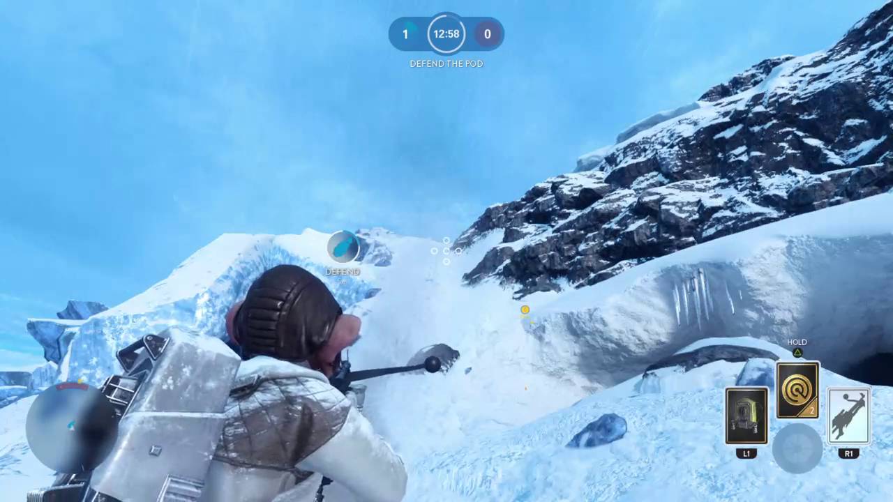 Star Wars Battlefront Bespin Online - YouTube