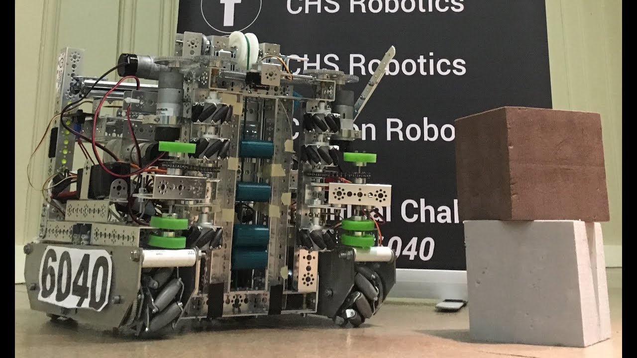 FTC Relic Recovery- Team 6040 Modular Robot Concept Reveal - YouTube