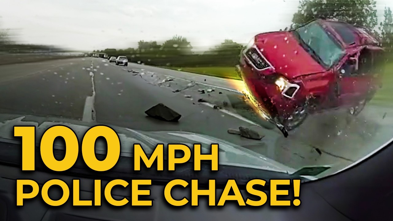 Multi State Police Pursuit Ends With Shocking Arrests & Huge Sentences ...