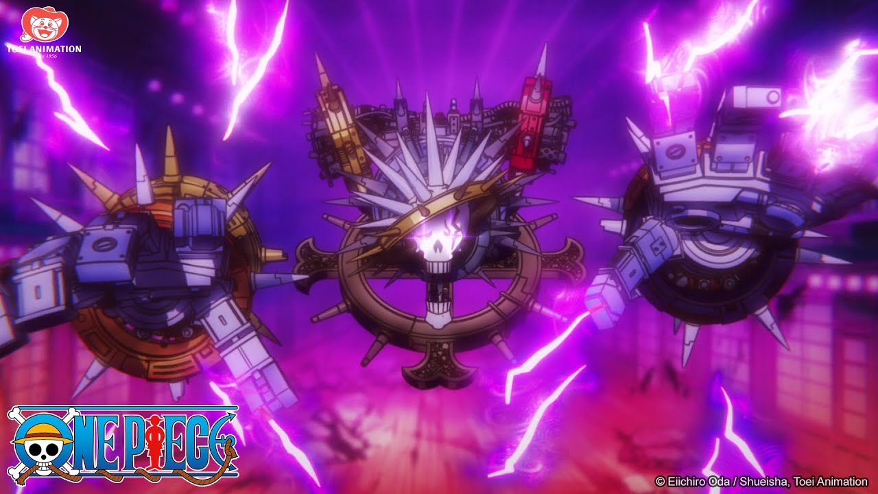 Punk Rotten! | One Piece - YouTube