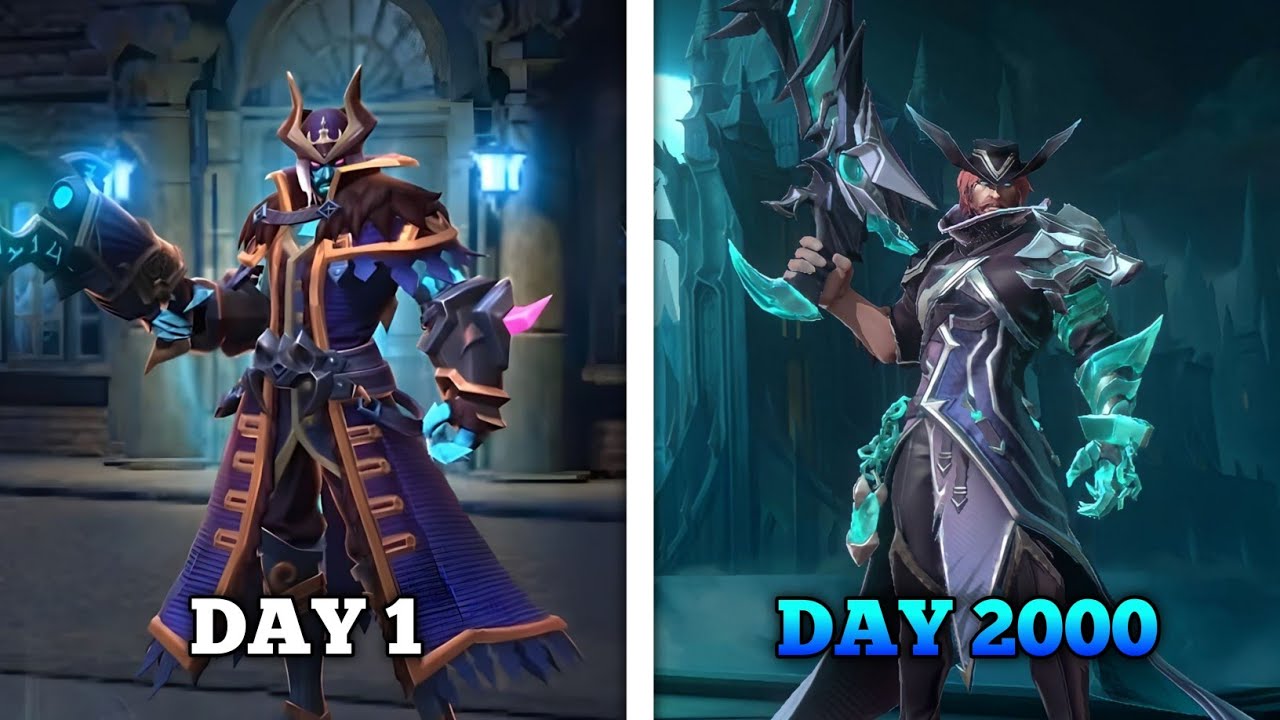 6 YEARS OF PRACTICING ROGER IN 1 GAME (MUST WATCH) | MLBB - YouTube