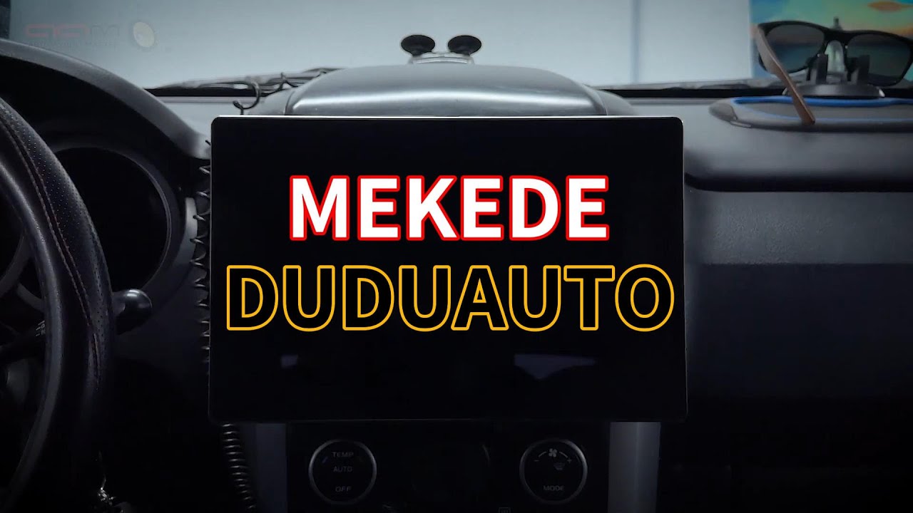 DUDUAUTO 13 Inch DUDU 7 For Suzuki Grand Vitara 3 2005 - 2015 A7870 12G+512G - YouTube