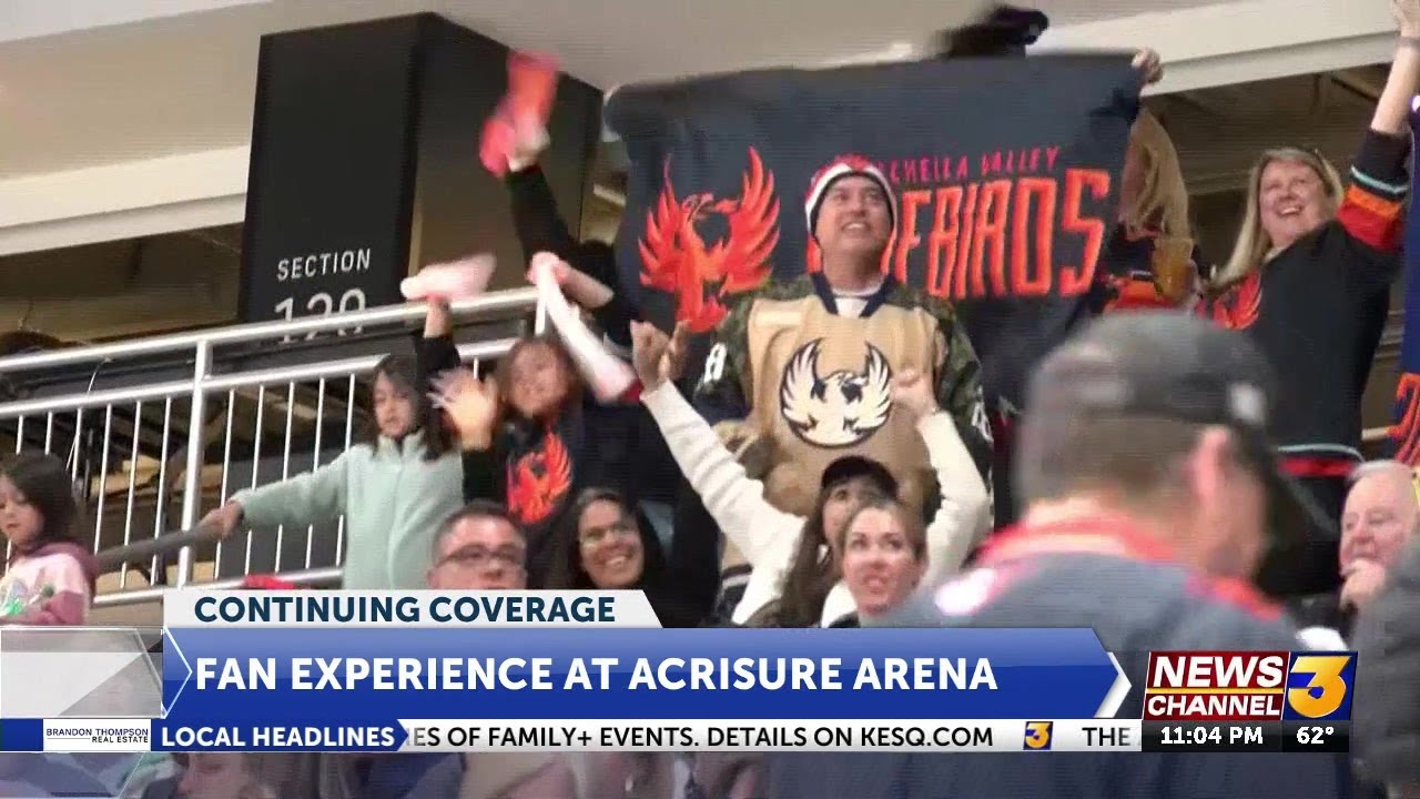 Firebirds fans bring the heat for the biggest game in franchise history ...