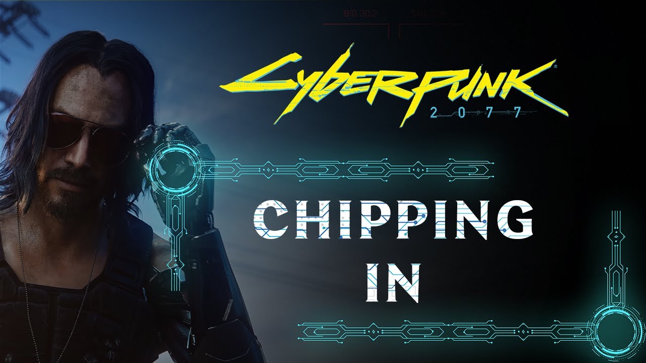 CHIPPING IN | SIDE QUEST | CYBERPUNK 2077 WALKTHROUGH [4K 60FPS PS5 ...