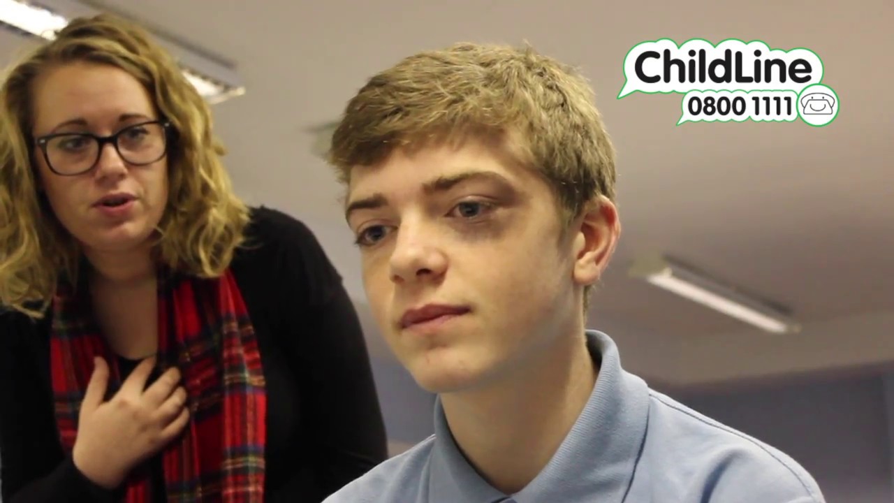 Childline Advert | GCSE Media Studies Project | Part 1 - YouTube