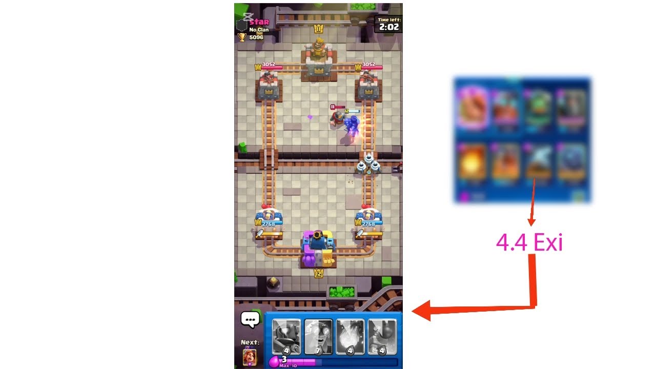 Can I use class royale 4.4 dack ? - YouTube