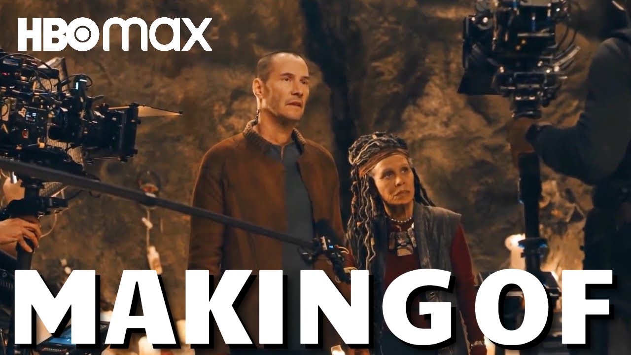 Making Of MATRIX RESURRECTIONS - Best Of Behind The Scenes With Keanu ...