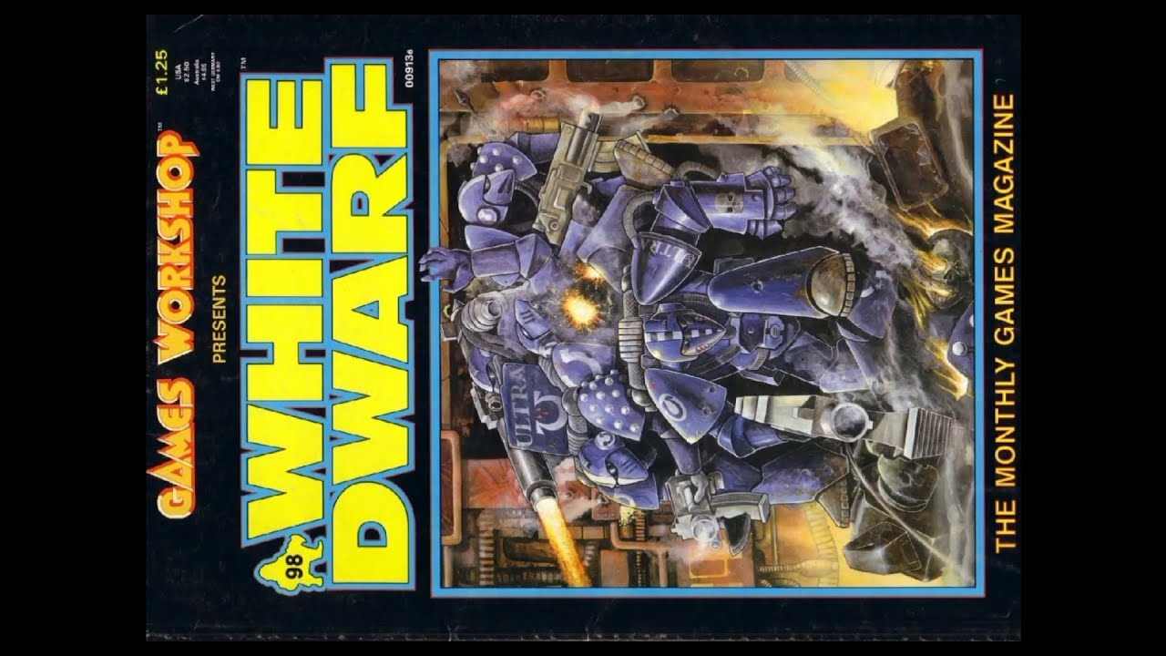 White Dwarf Issue 98 (Part 2) - YouTube