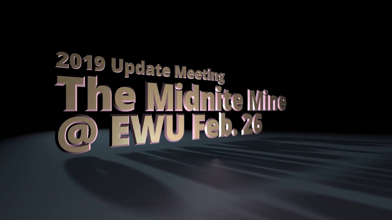 Midnite Mine Update 2019 Meeting Draft - YouTube