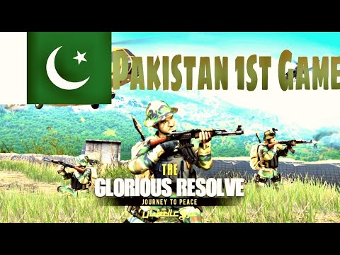 Pakistan Army Released First Official Game | The Glory Resolve Gameplay ...