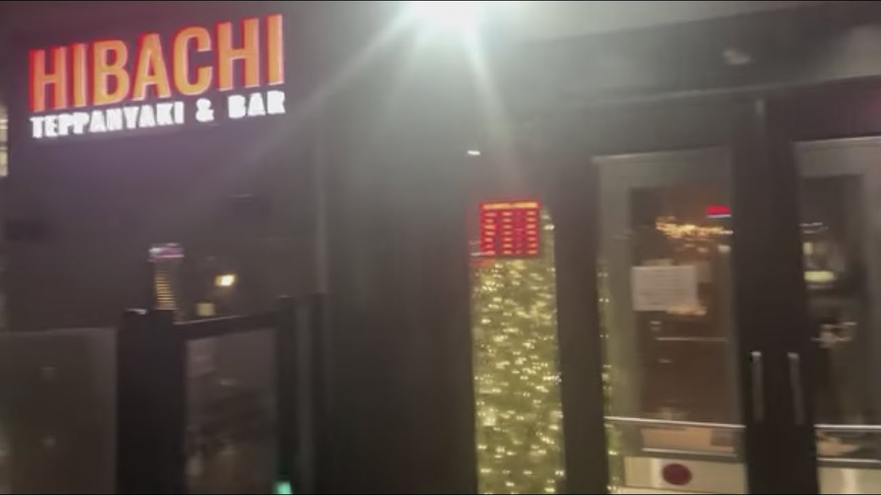 Hibachi Teppanyaki & Bar Mississauga (Japanese Halal Restaurant) - YouTube