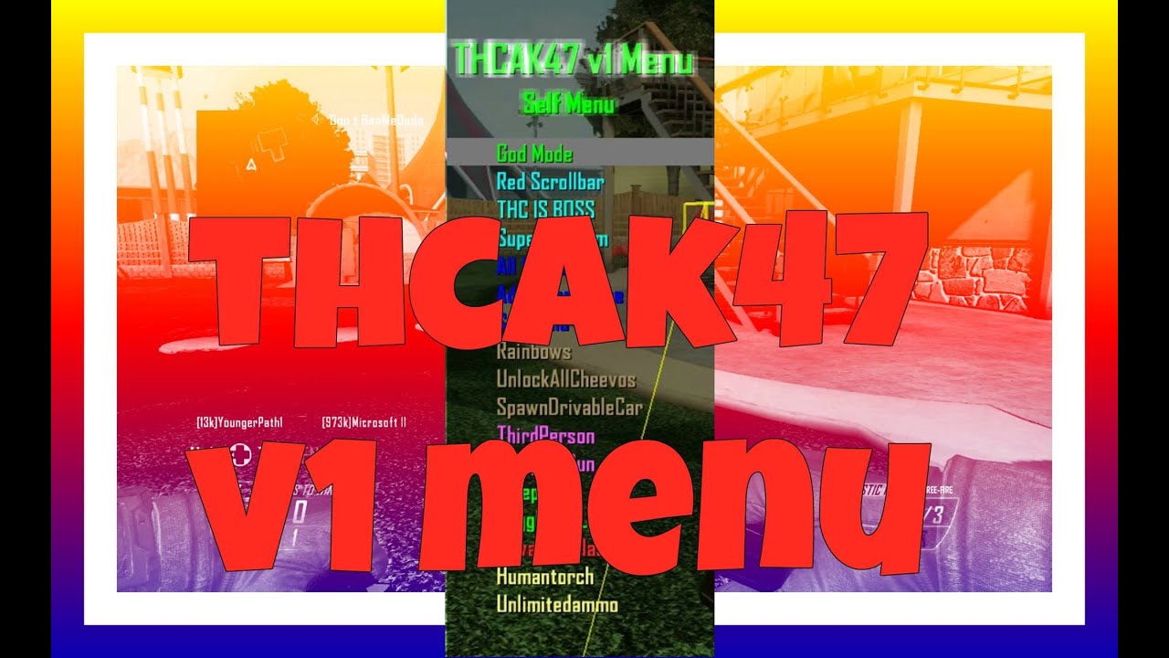 B02 THCAK47 v1 Mod Menu TU19/1.19 - YouTube