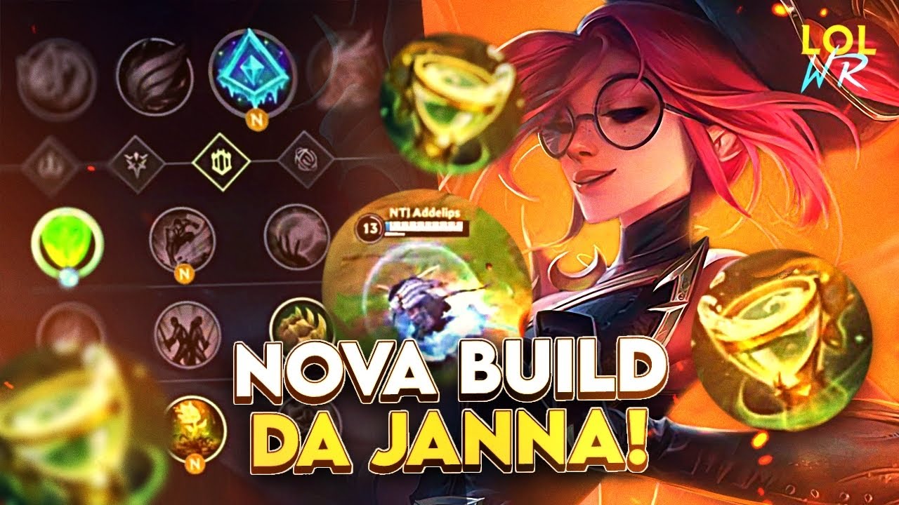 A JANNA DO ESCUDÃO VIVE!!! TUDO SOBRE JANNA NO NOVO PATCH - RUNAS E ...