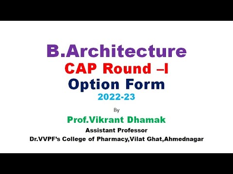 What Is Cap Round For Architecture