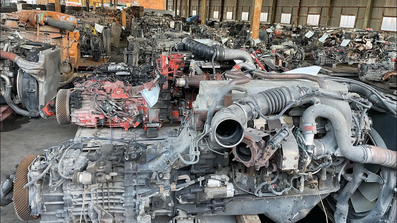 Japanese Brands used Engines | Heavy vehicles Engines stock in Japan ...