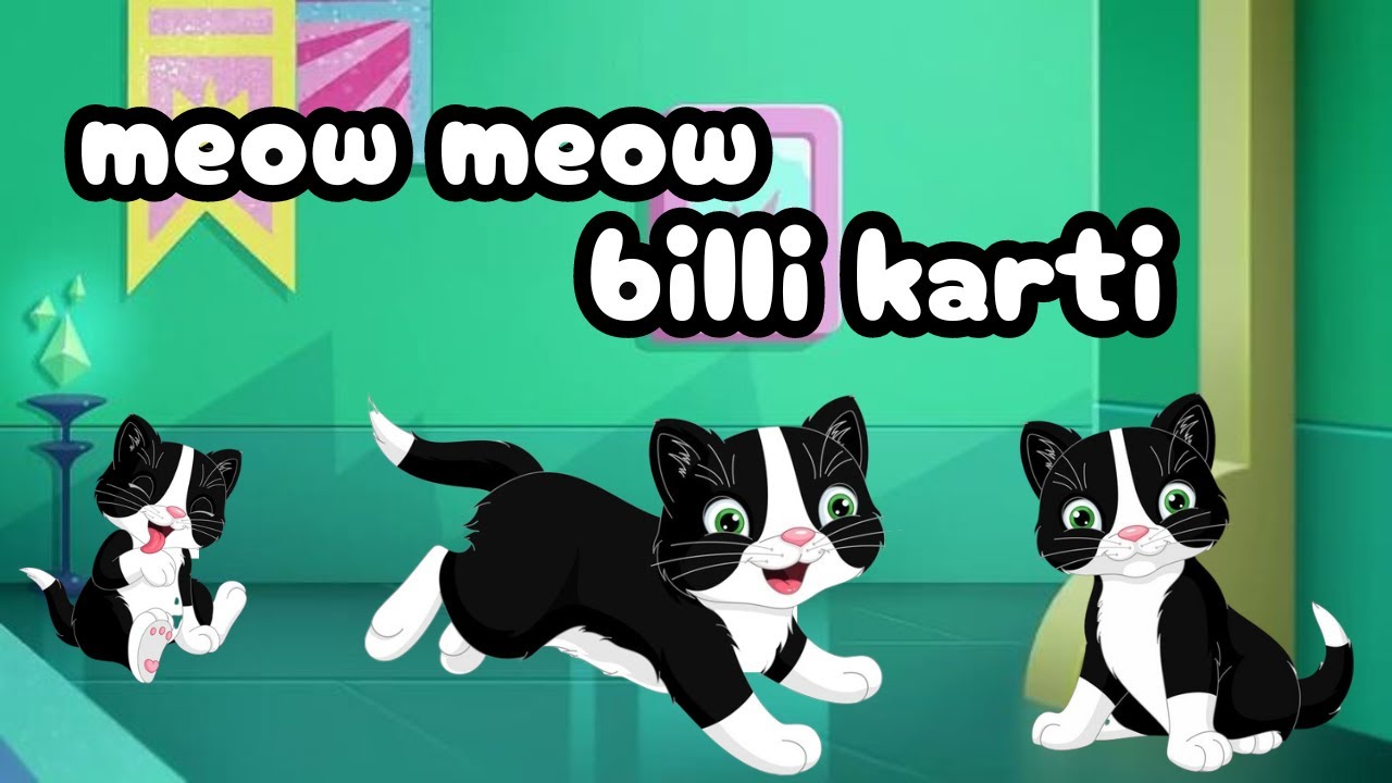 MEOW MEOW BILLI KARTI | Hindi poems for kids | Poems for kids | Zeno ...