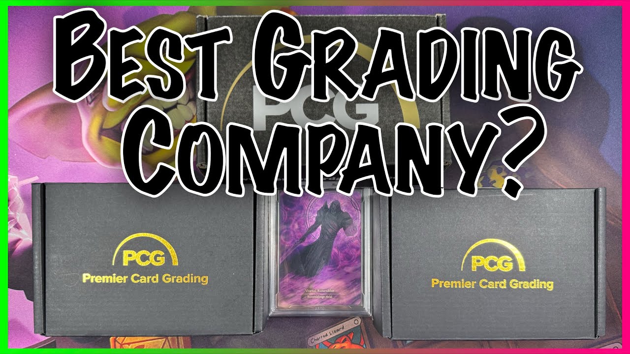 Should You Grade Your Trading Cards With Premier Card Grading? Opening ...