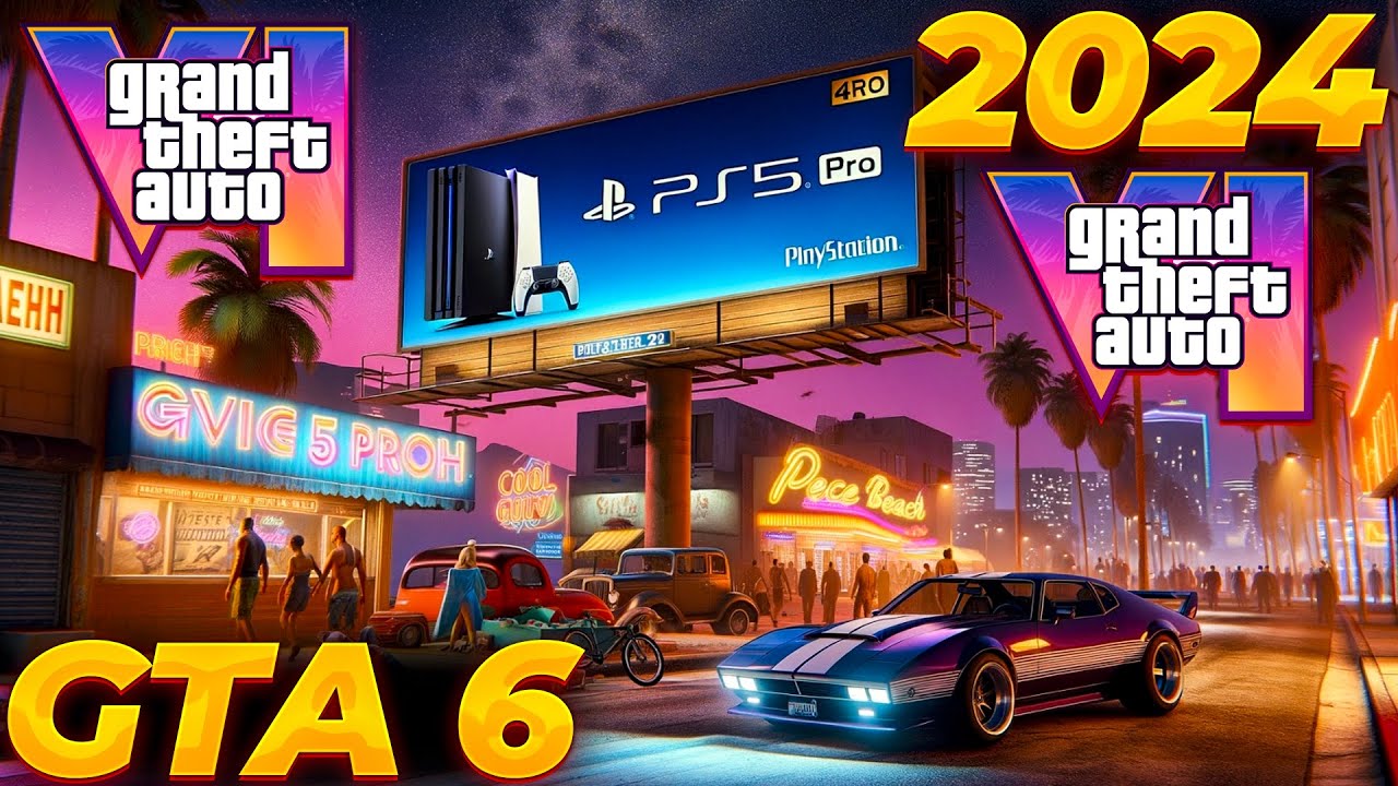 GTA 6 Релиз После Выхода PS5 PRO! GTA 6 в 2024-ом Второй Половине ...